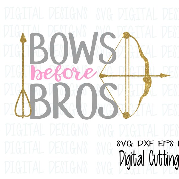 Bows Before Bros - Etsy