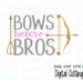 Bows Before Bros Archery SVG Cut File Design Crossbow and - Etsy