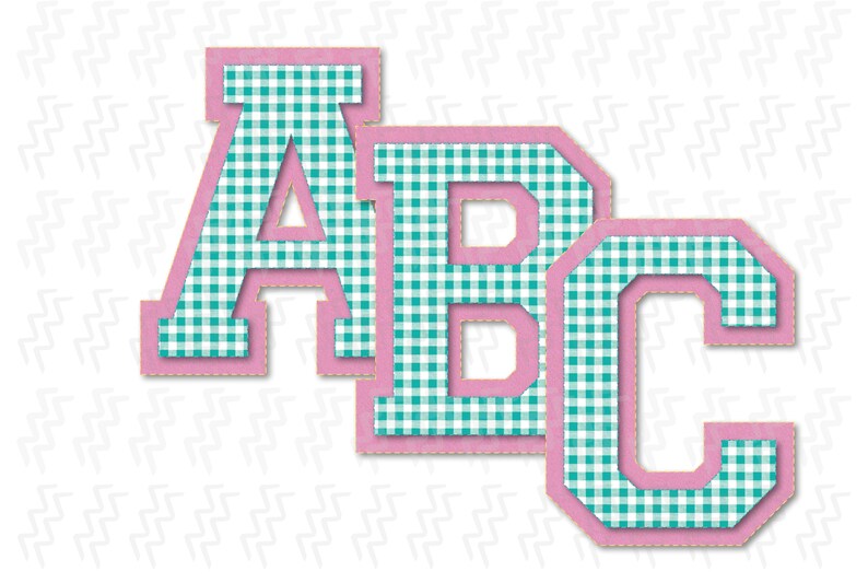 A-Z PNG Clip Art Alphabet Crafty Letter PNG Files - Etsy