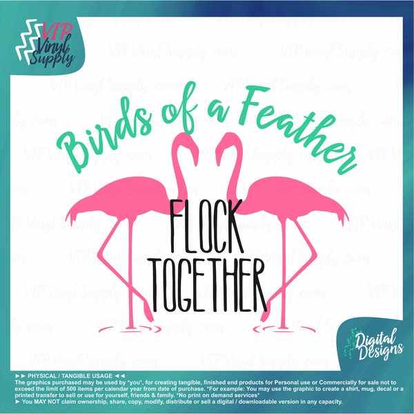 Flock Together - Etsy