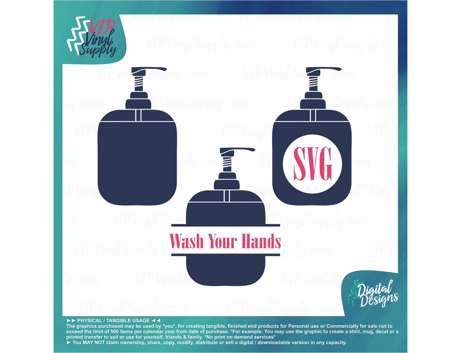 Hand Sanitizer SVG Soap Bottles SVG Cutting Files Clipart - Etsy Ireland