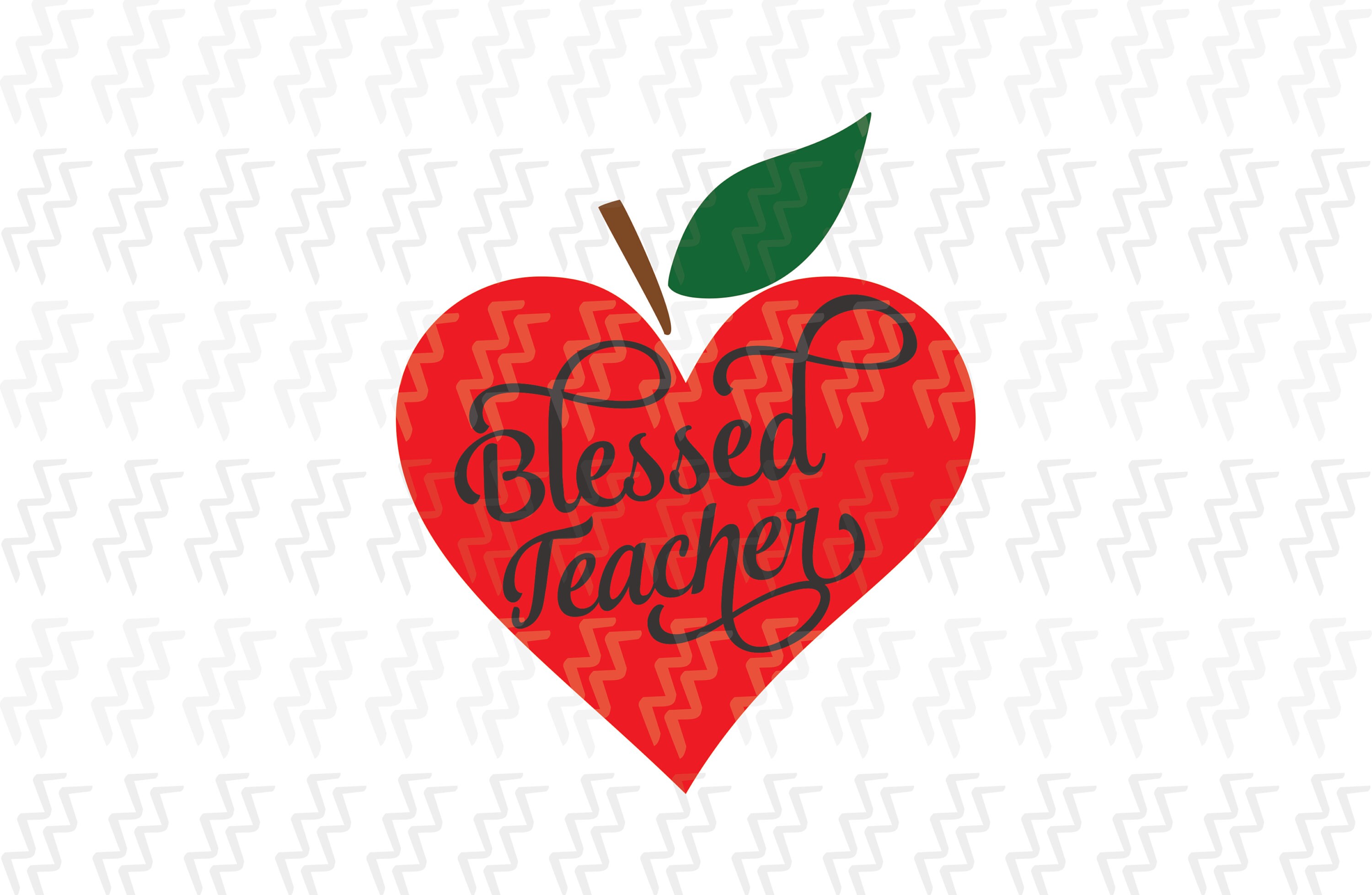 Blessed Teacher Svg File, Teacher Quote Svg, Back to School Svg Vinyl ...