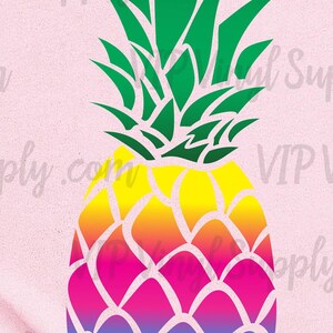 Pineapple PNG, Summer Pineapple - Digital Designs Clipart Files, Beach ...