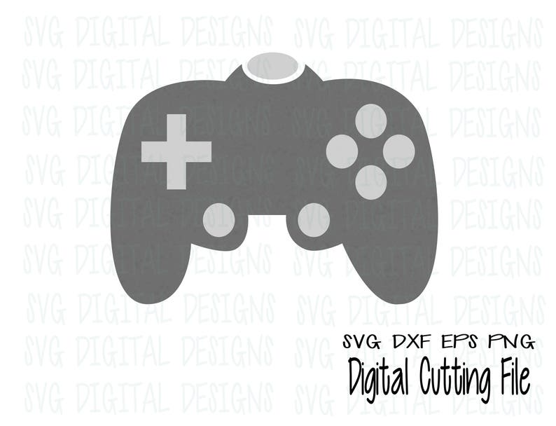 Video Game Controller Svg Cutting files for Silhouette Cricut | Etsy