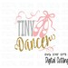 Tiny Dancer SVG Cut File Design Svg Dxf Eps Png Cutting Files | Etsy