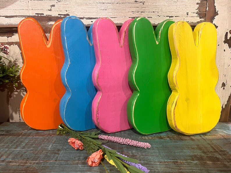 Rustic Easter Bunnies - Etsy