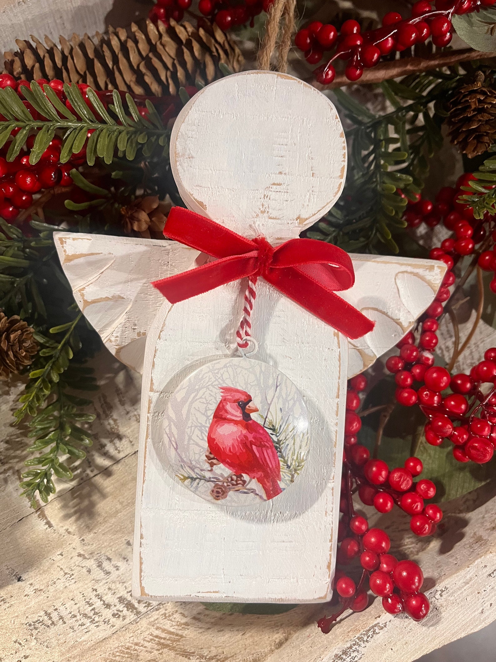 Rustic Angels, Handmade, Repurposed Wood, Farmhouse, Christmas Angel ...