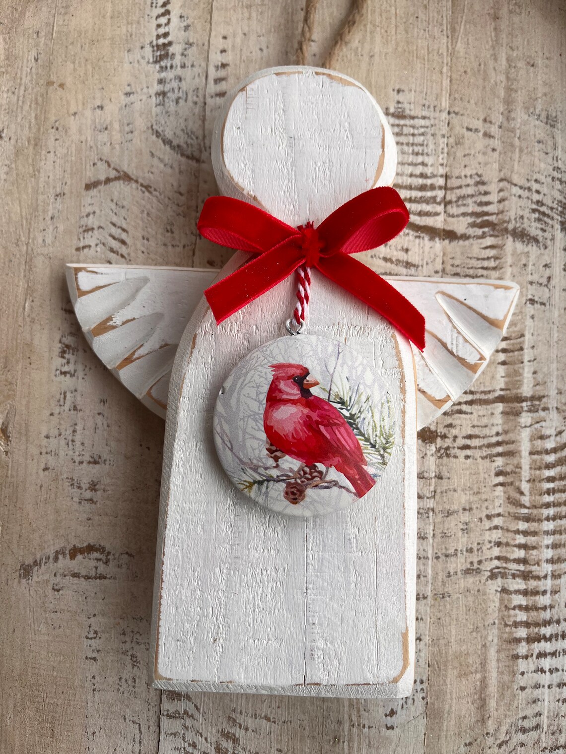 Rustic Angels, Handmade, Repurposed Wood, Farmhouse, Christmas Angel ...