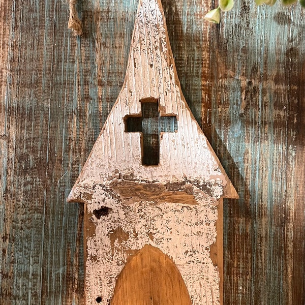 Rustic Church - Etsy