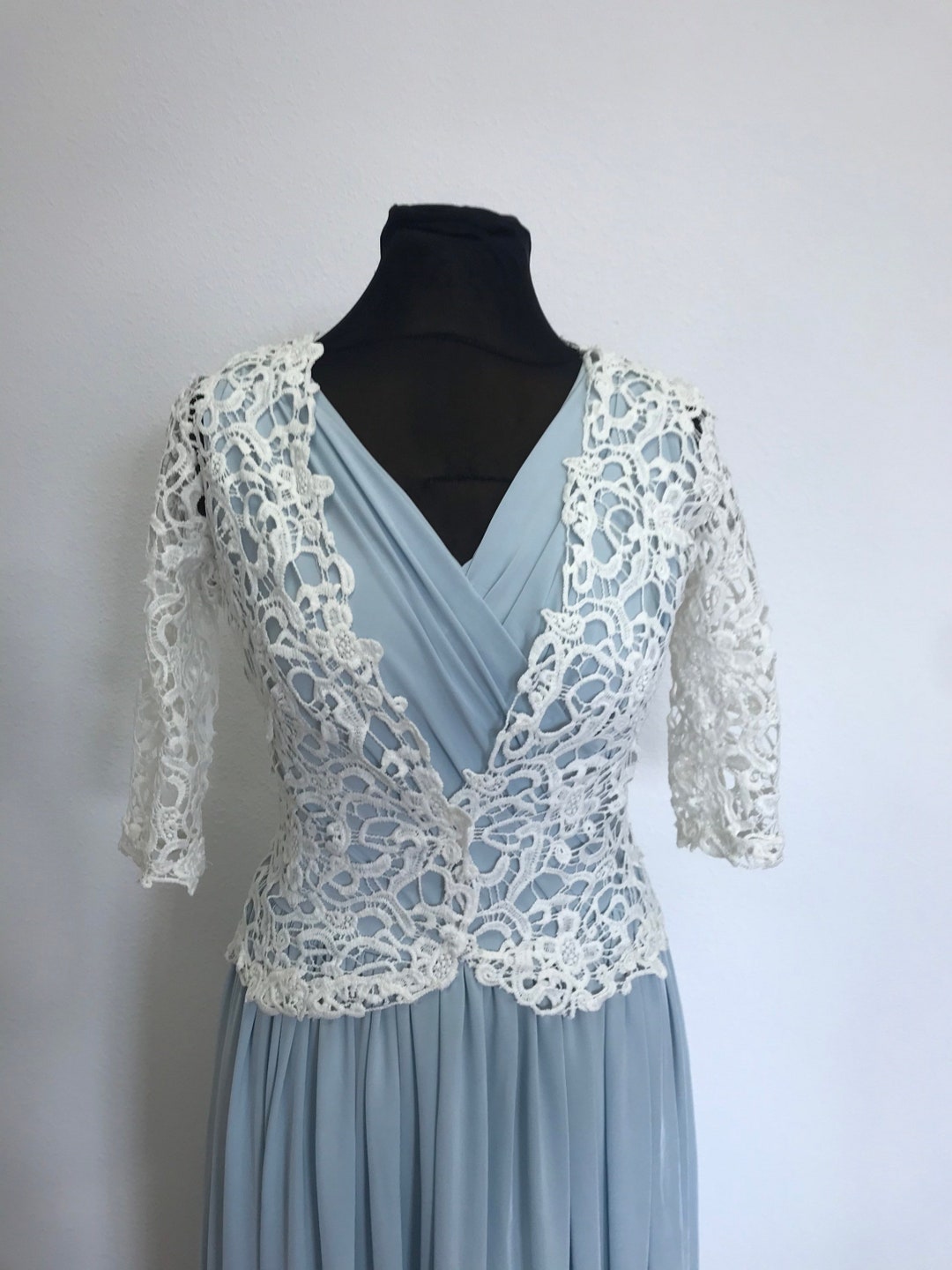 Bridal Cotton Lace Jacket Custom Milk Ivory - Etsy