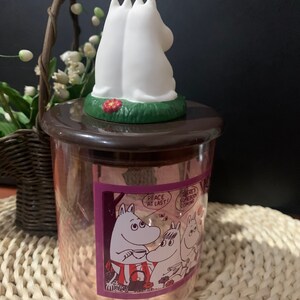 The Story of Moomin Valley Plastic Jar With Lid - Etsy
