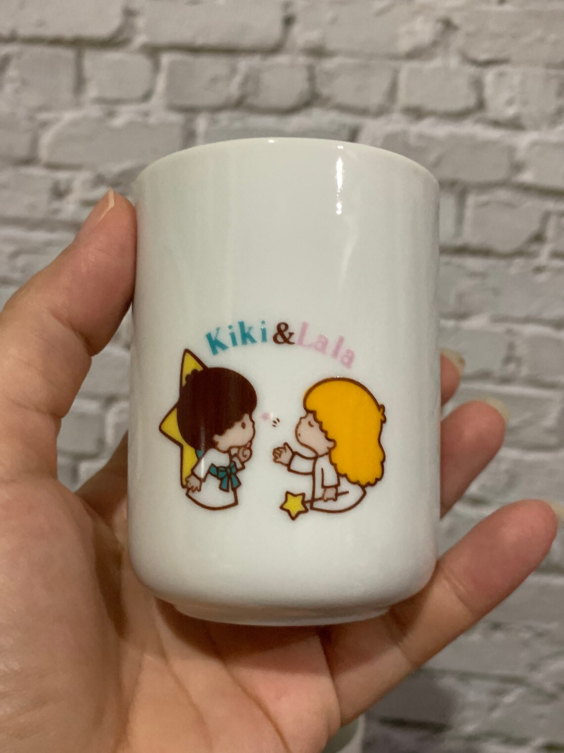 1976 Sanrio Little Twin Stars Tea Cups Set of 2 - Etsy