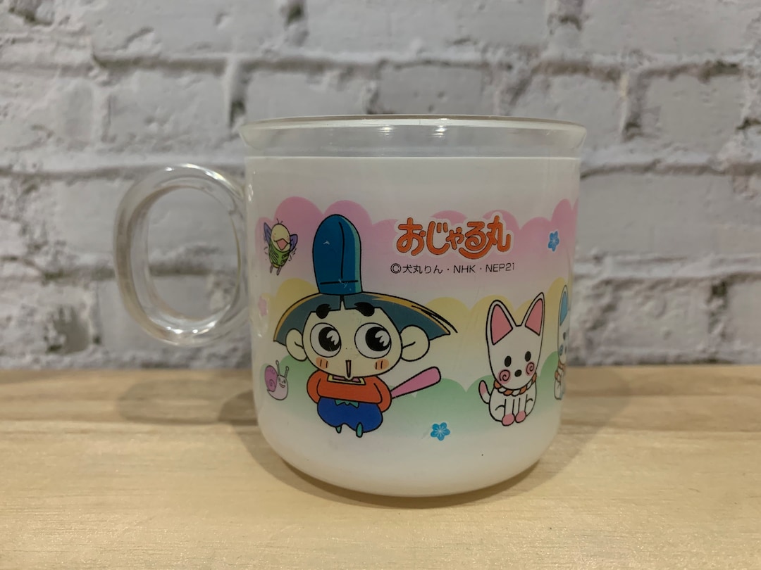 1998 Prince Mackaroo Ojarumaru Kids Plastic Mug - Etsy