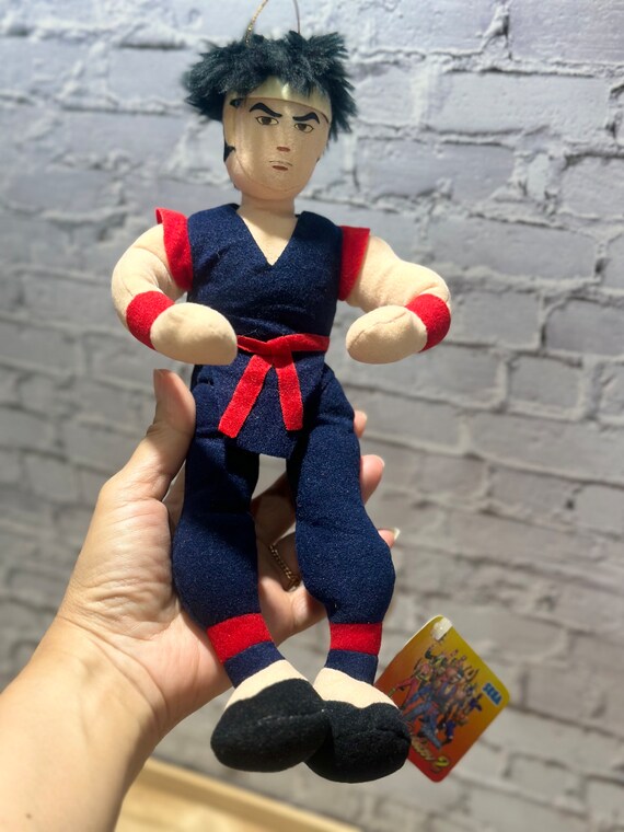 1994 Virtua Fighter 2 Akira Yuki Plush Doll - Gem