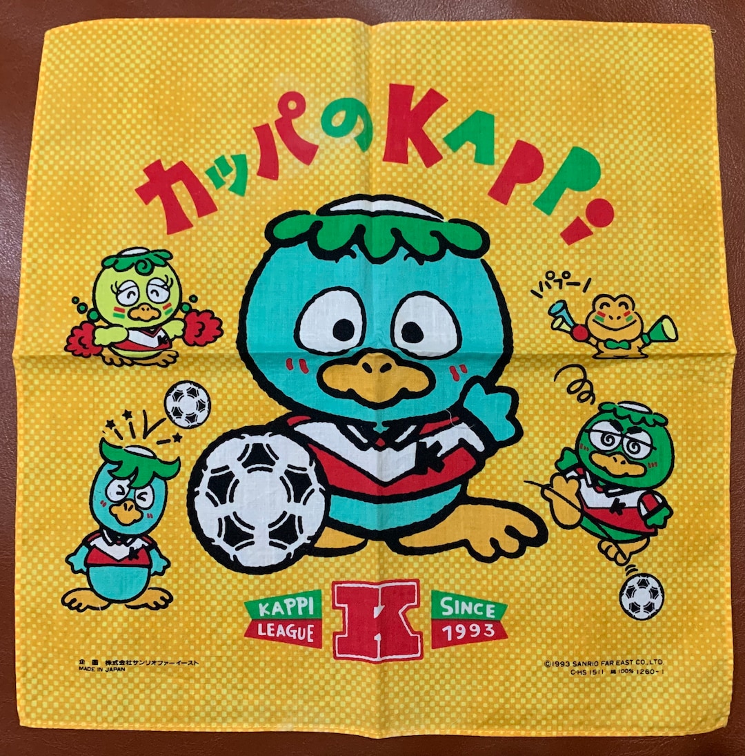 Rare 1993 Kid's Handkerchief Sanrio Kappa Rumba Made in Japan - Etsy