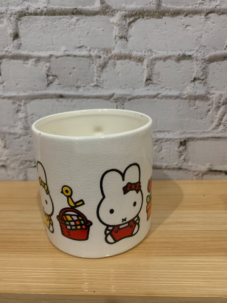 1976 Rare Sanrio Character Cathy Bunny Coffee Mug - Etsy