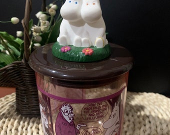 Moomin Cookie Jar - Etsy