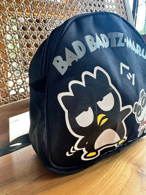 1997 Sanrio BAD BADTZ-MARU backpack - Gem