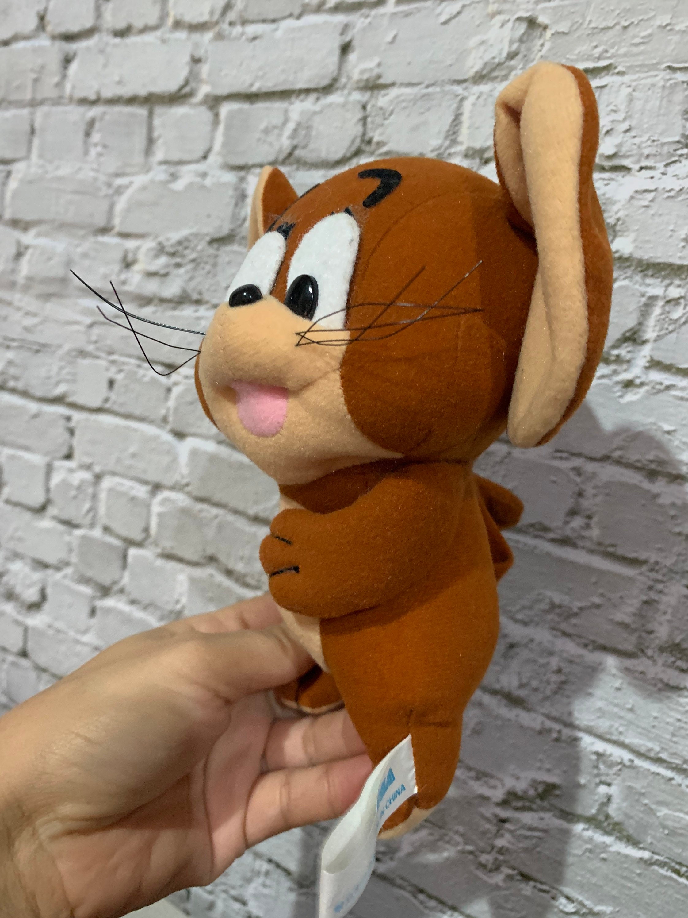 1992 Jerry Plush Stuffed Animals Dolls Tom & Jerry - Etsy