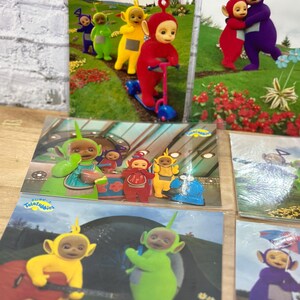 1996 Teletubbies Postcards Showa Note Set of 8 - Etsy UK