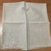 Vintage Swatow Lace Bride's Handmade Embroidered Hankies Set of 2 ...