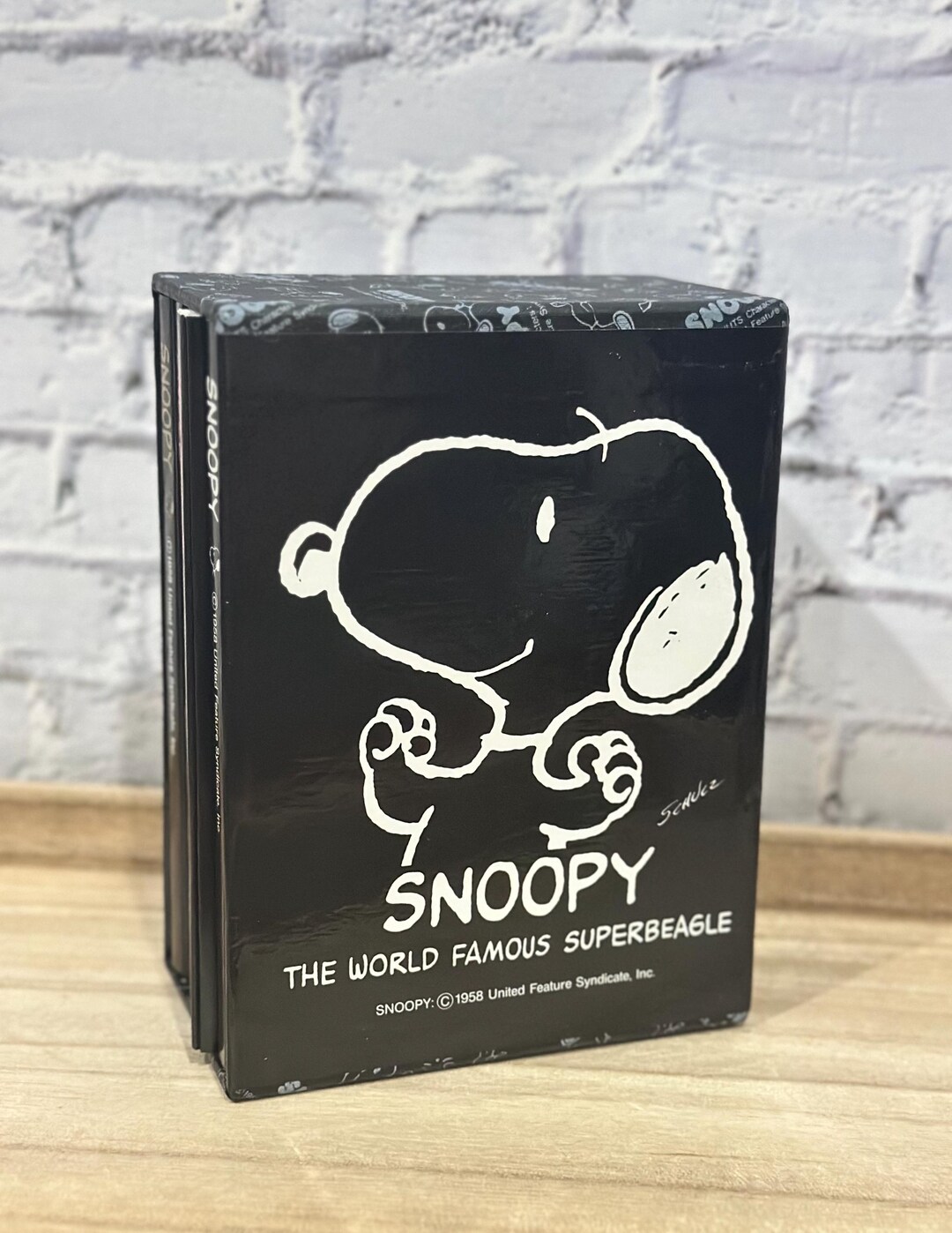 Snoopy Vintage Photo Album Set of 5 Made in Japan - Etsy