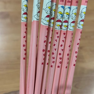 1988 Sony Creative Patsy Duck Tombow Pencils Set of 10 - Etsy