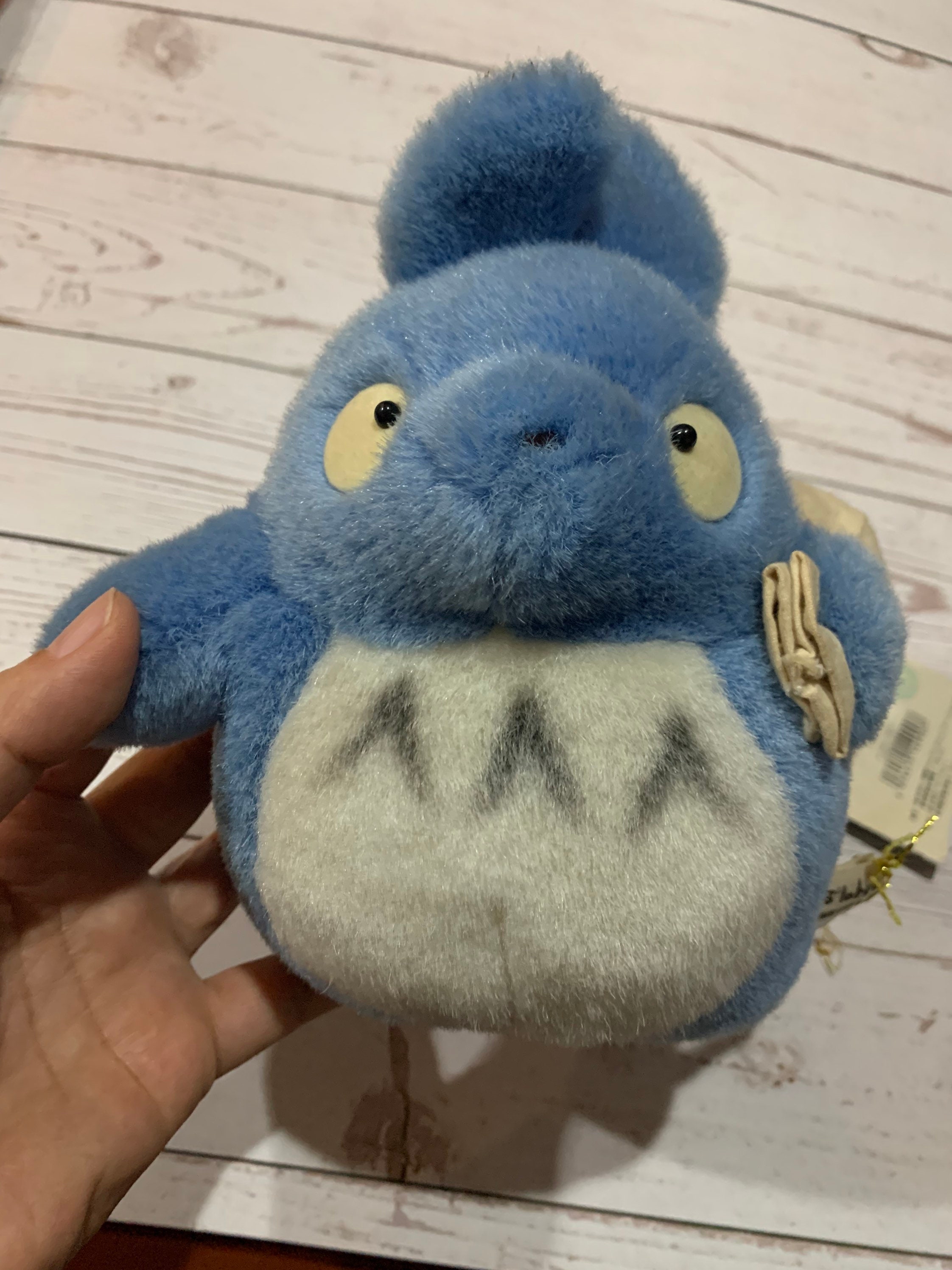 Blue Totoro Plush