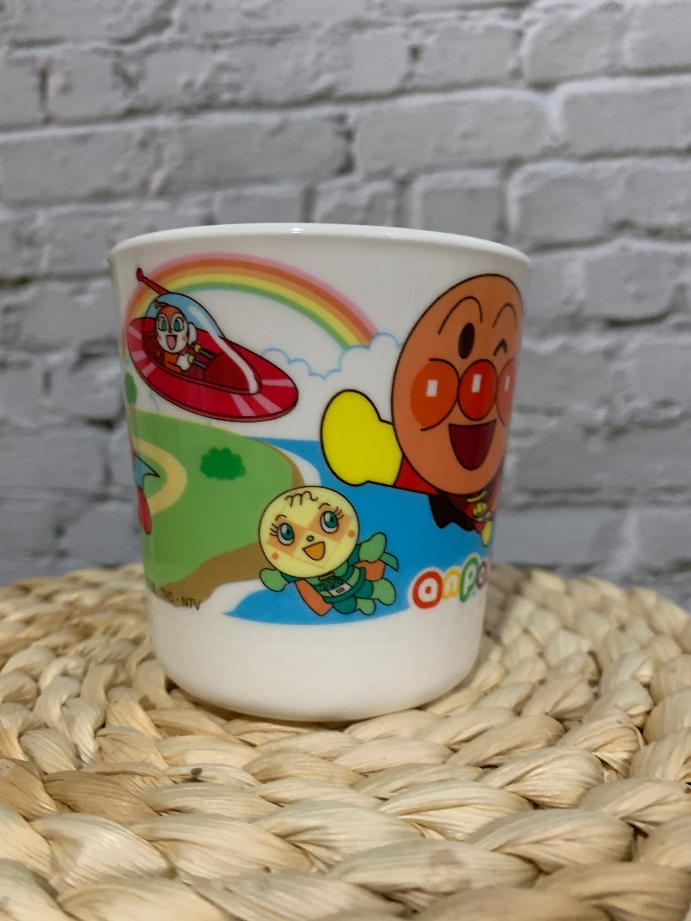 Anpanman Japanese Anime Plastic Cup | Etsy