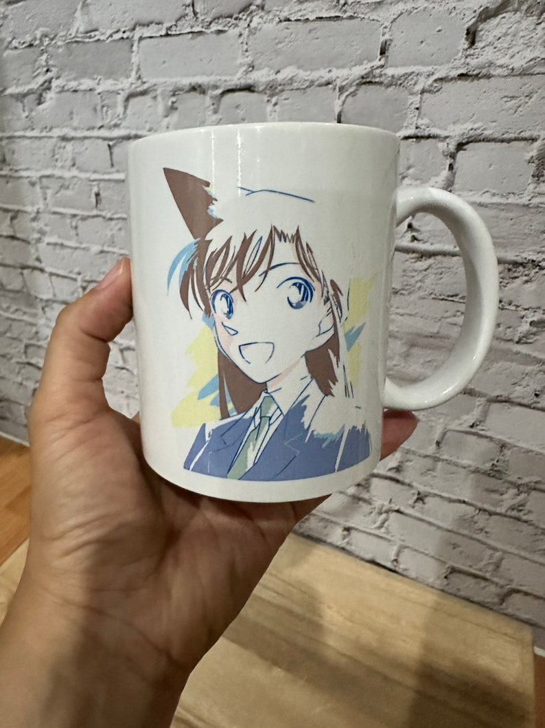 1996 Detective Conan Ran Mug | Rare Anime Collectible | Japanese Manga ...