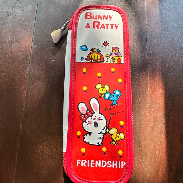 White Pencil Case - Etsy