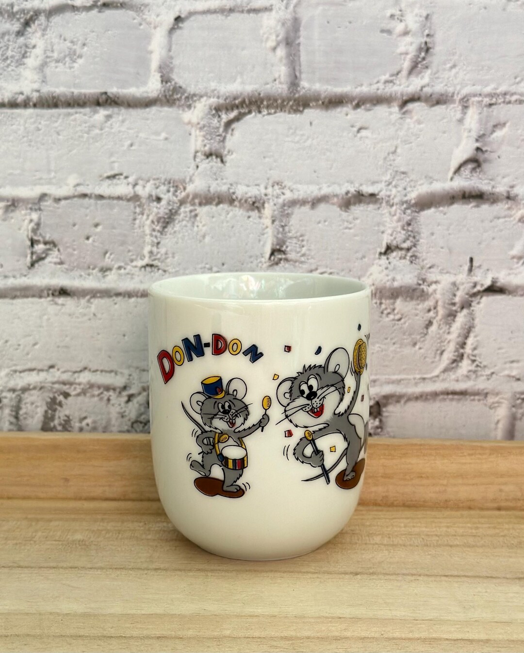Rare Chuck E. Cheese Mouse Mascot Teacup - Etsy