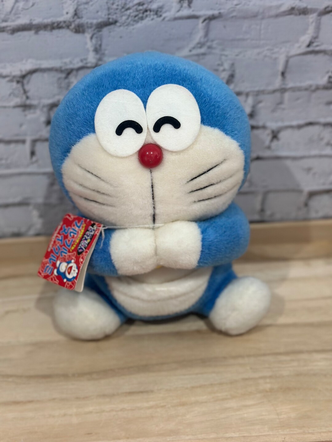Buy Doraemon Vibrating Pull String Plush Doll Online in India - Etsy