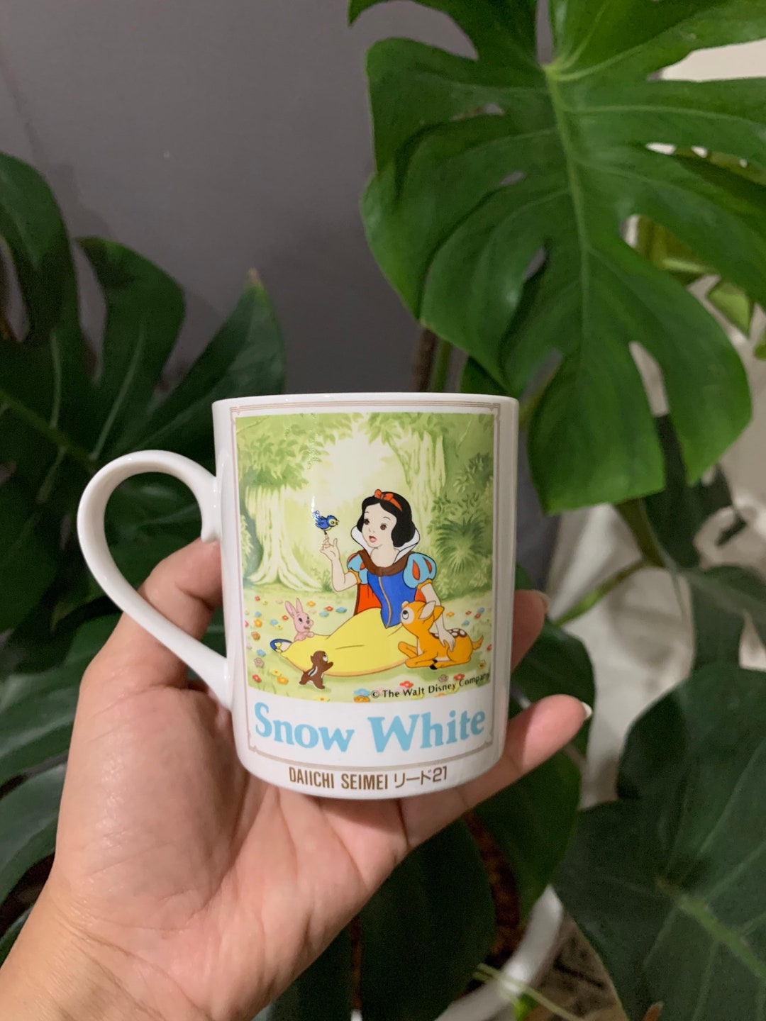 Vintage Disney Snow White Coffee Mug - Etsy