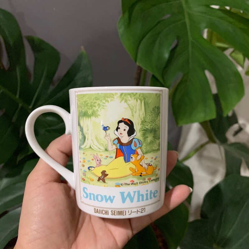 Snow White Mug - Etsy UK