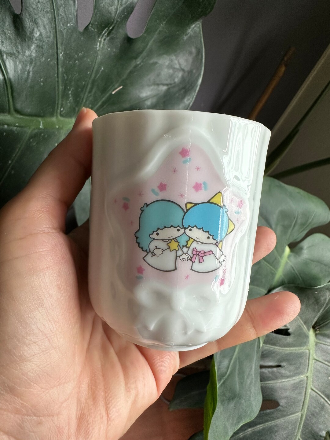 1976 Sanrio Little Twin Stars Tea Cup - Etsy