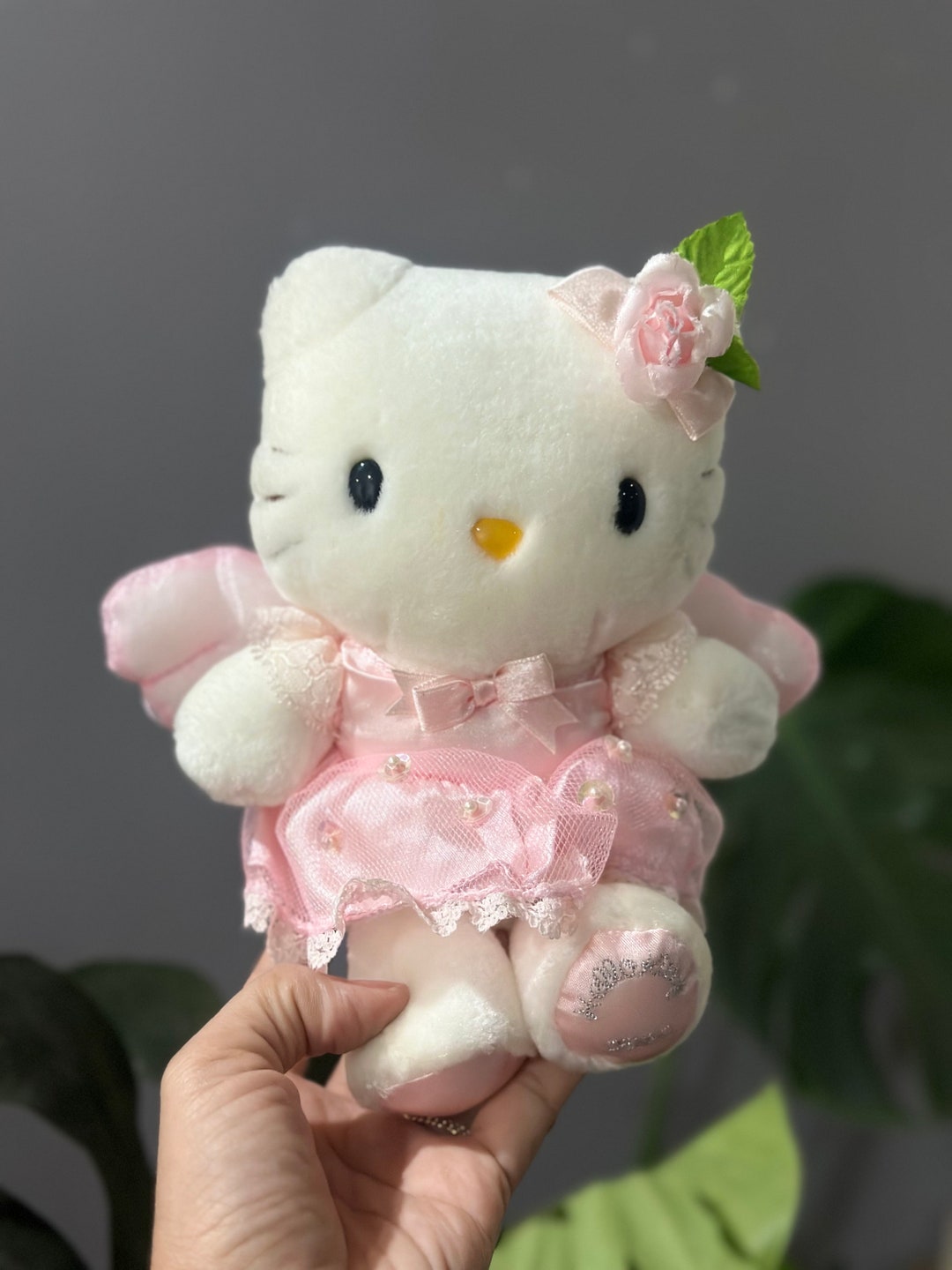 2001 Sanrio Hello Kitty Angel Plush - Etsy