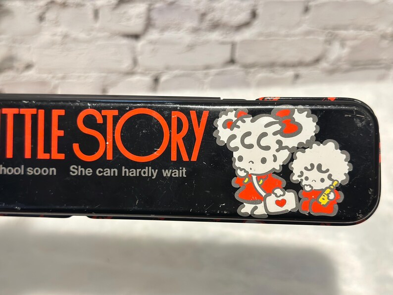 Rare Sanrio Peek-a-boo Hey Daisy Pencil Case 1970s Made in Japan Daisy ...