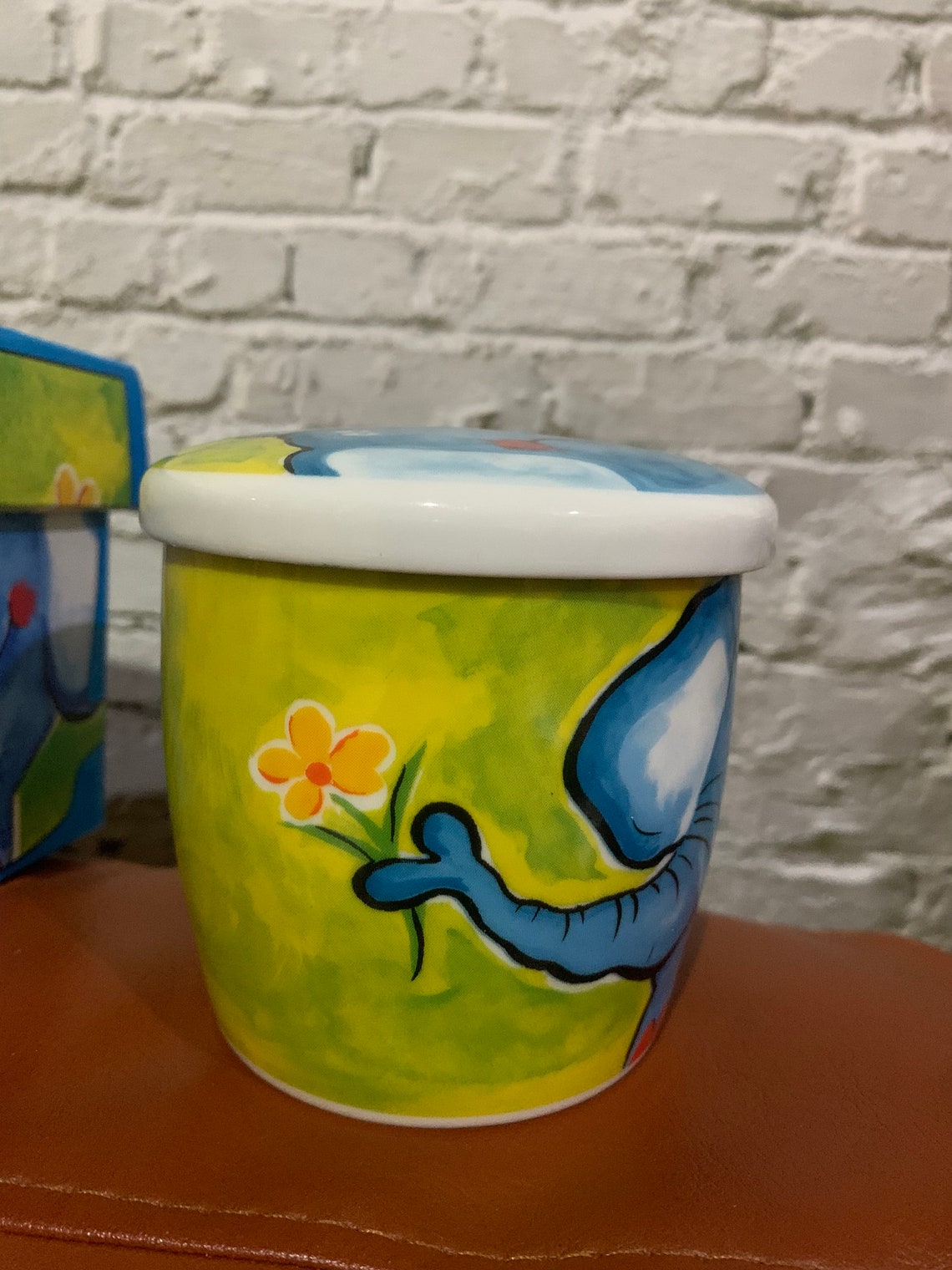 Gallery by Inhesion Elephant Coffee Mug With Lid - Etsy