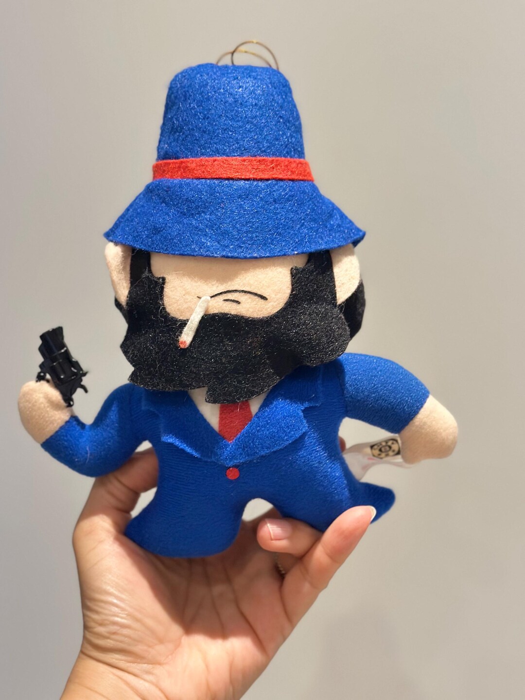1992 Lupin the Third Japanese Daisuke Jigen Plush - Etsy