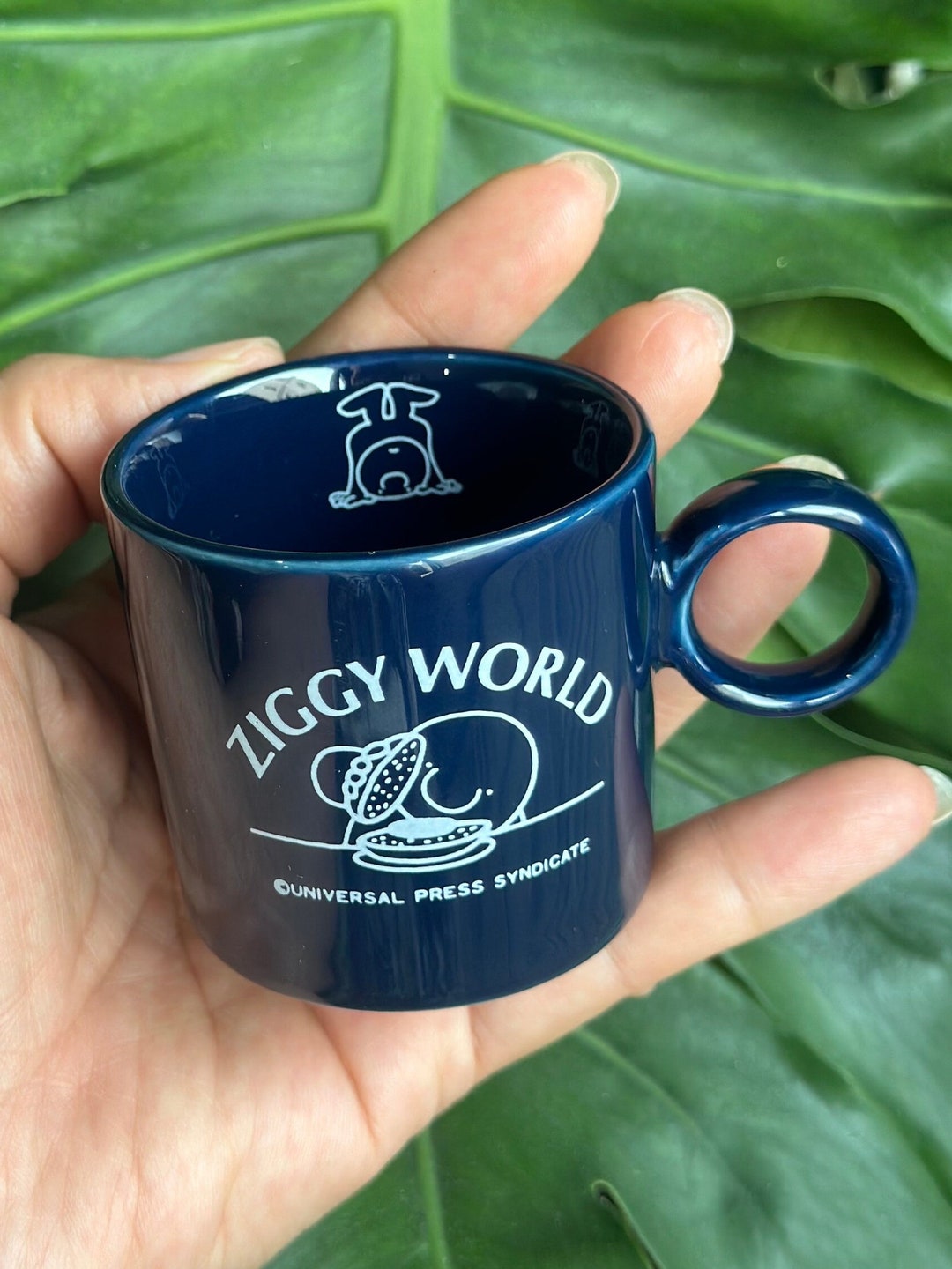1979 It's a Ziggy World by Tom Wilson Espresso Mug Gakken Victoria ...