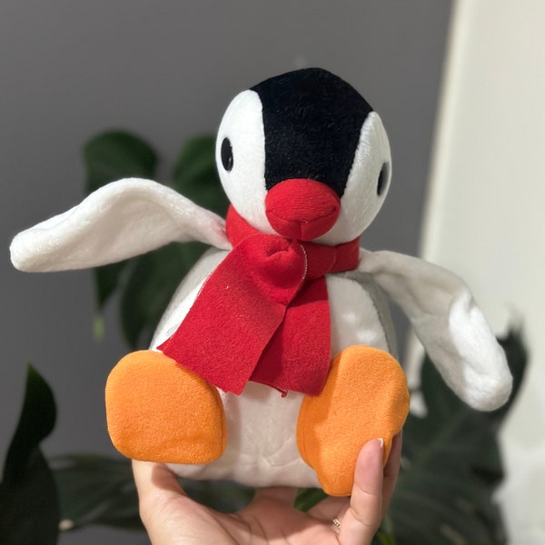 Pingu Doll - Etsy