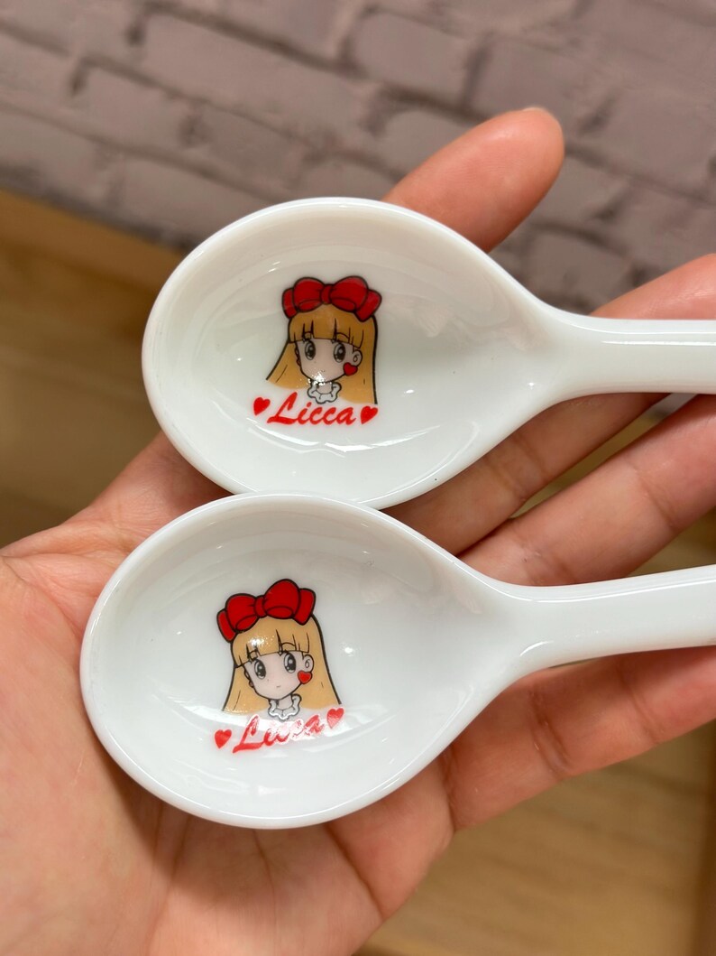 1995 Takara Licca Chan Ceramic Spoon - Etsy