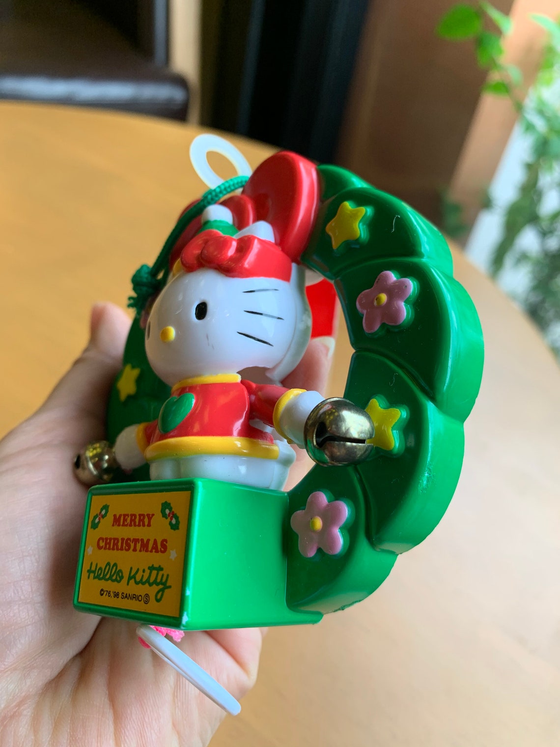 Vintage 1998 Sanrio Hello Kitty Pull String Rattle Toy Hello | Etsy