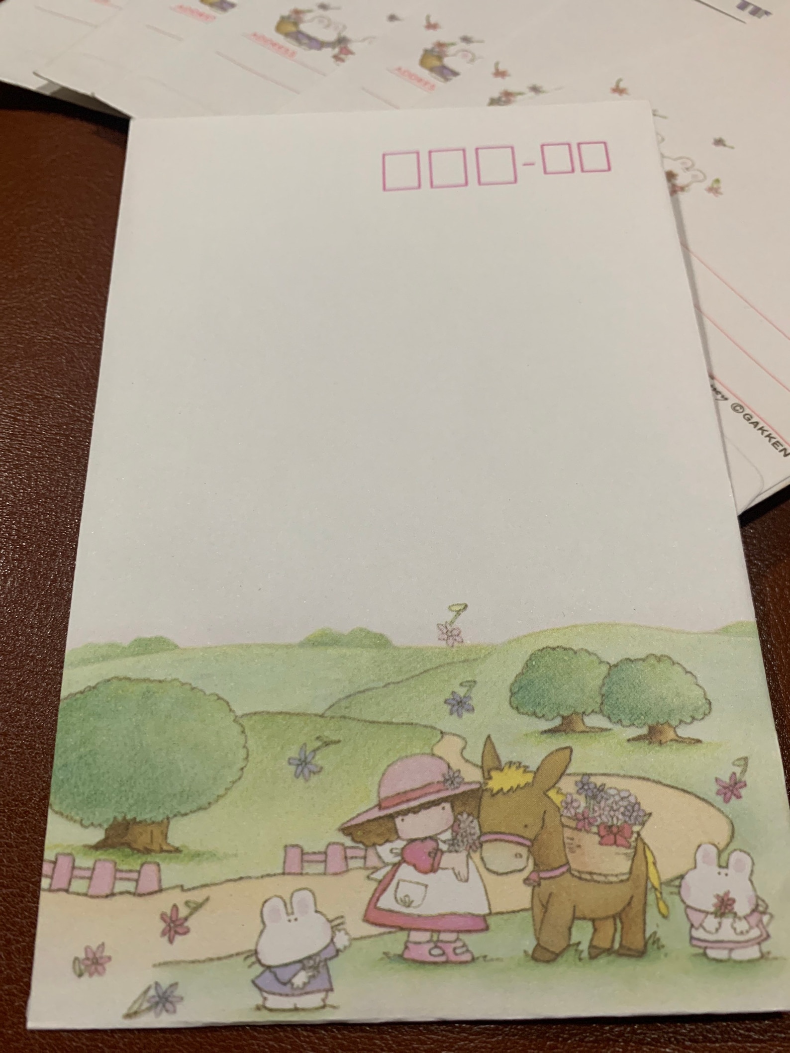 80s Tiny Candy Envelopes Victoria Fancy Gakken | Etsy