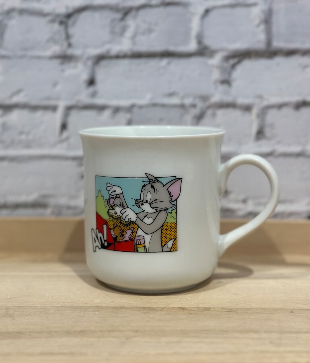 Vintage Tom and Jerry 1990 Mug - Etsy