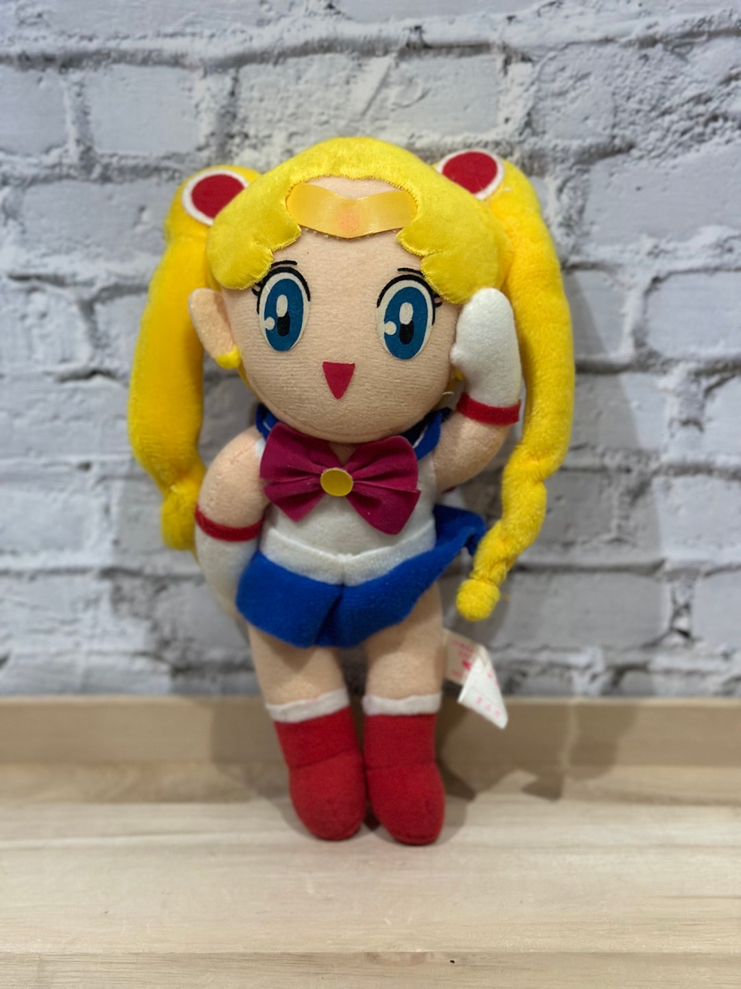 1993 Sailor Moon Plush Toy | Classic 1990s Anime Collectible | Cute ...