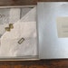 Vintage Swatow Lace Bride's Handmade Embroidered Hankies Set of 2 - Etsy