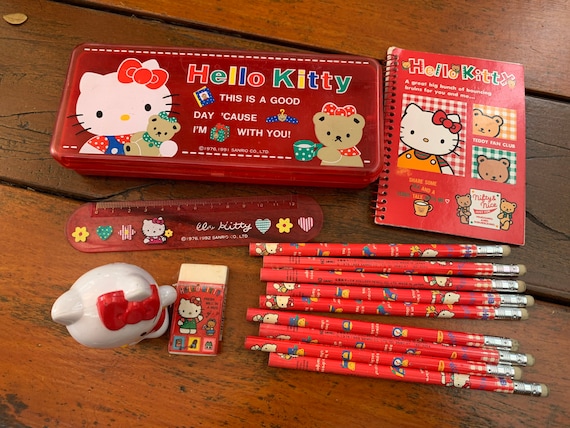 1990s Sanrio Hello Kitty Stationery Set - Etsy