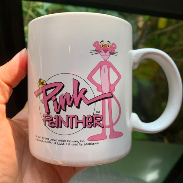 Pink Panther Ceramic - Etsy